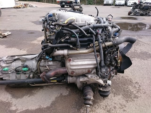 [Used]Engine VQ25 4WD AT RWD NISSAN Fuga - BE FORWARD Auto Parts
