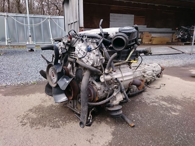 [Used]Engine VQ25 4WD AT RWD NISSAN Fuga - BE FORWARD Auto Parts