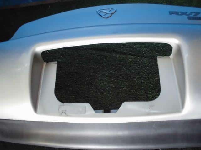 [Used]Rear Bumper Face MAZDA RX-7 E-FD3S - BE FORWARD Auto Parts