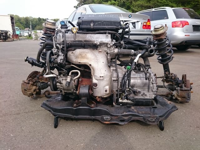 [Used]Engine & Transmission K3 2WD AT FWD W/STRUT - BE FORWARD Auto Parts