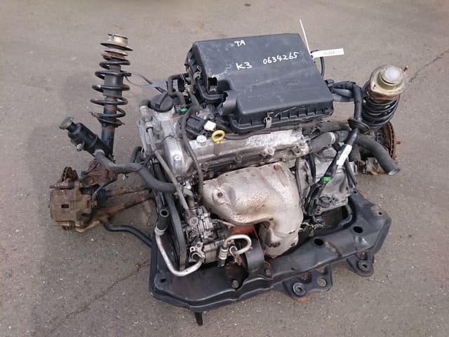 [Used]Engine & Transmission K3 2WD AT FWD W/STRUT - BE FORWARD Auto Parts