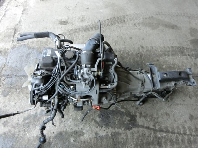 [Used]Engine & Transmission 1RZ 2WD AT - BE FORWARD Auto Parts