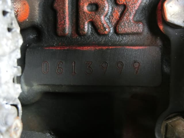 [Used]Engine & Transmission 1RZ 2WD AT - BE FORWARD Auto Parts