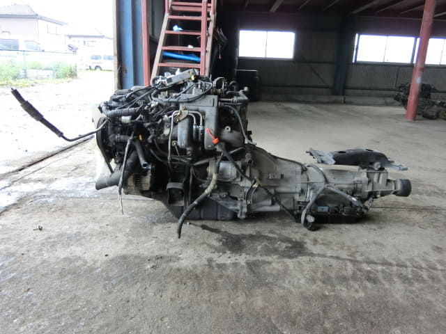 [Used]Engine & Transmission 1RZ 2WD AT - BE FORWARD Auto Parts