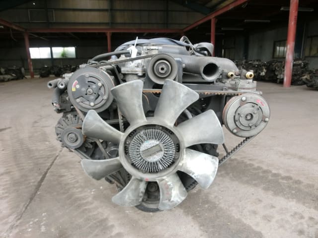 [Used]Engine 4D35 2WD MT MITSUBISHI Canter - BE FORWARD Auto Parts