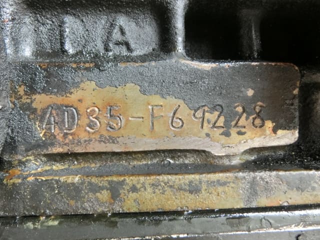 [Used]Engine 4D35 2WD MT MITSUBISHI Canter - BE FORWARD Auto Parts