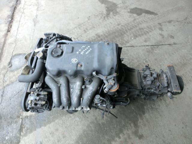 [Used]Engine 4D35 2WD MT MITSUBISHI Canter - BE FORWARD Auto Parts