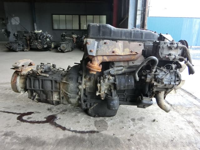 [Used]Engine & Transmission 4D32 2WD Blackhead - BE FORWARD Auto Parts