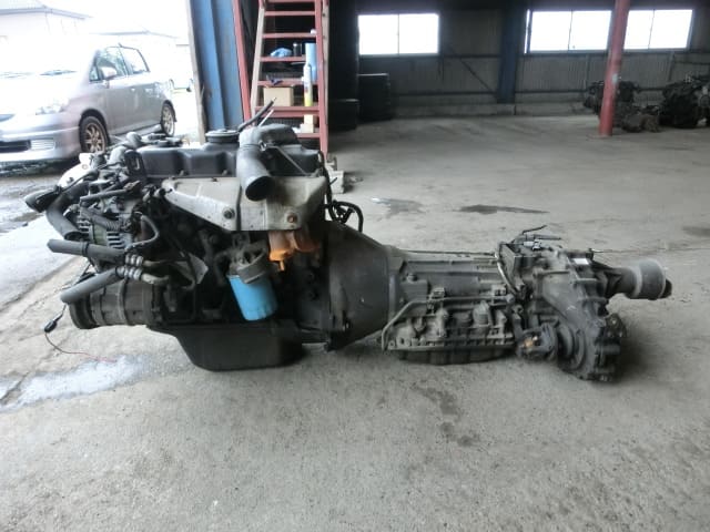 [Used]Engine & Transmission QD32 4WD AT NISSAN Caravan van - BE FORWARD ...