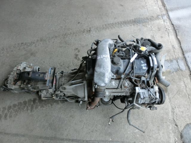 [Used]Engine & Transmission 5L 4WD AT TOYOTA Hiace van - BE FORWARD ...