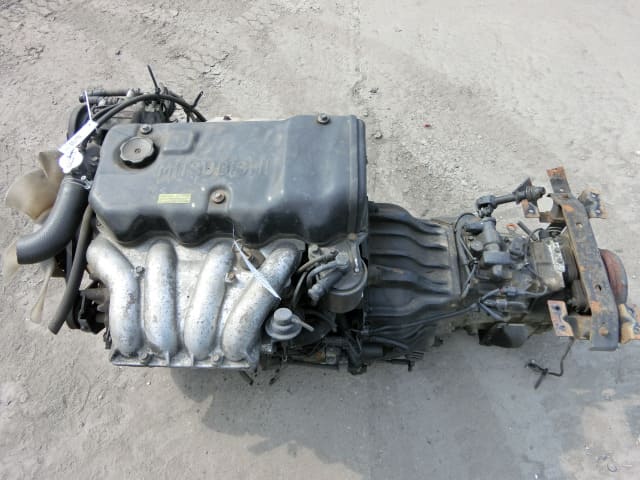 [Used]Engine & Transmission 4D35 2WD MT MITSUBISHI Canter - BE FORWARD ...