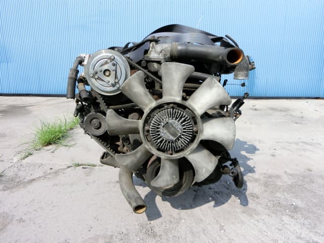 [Used]Engine & Transmission 4D33 2WD MT BlackHead MITSUBISHI Canter ...