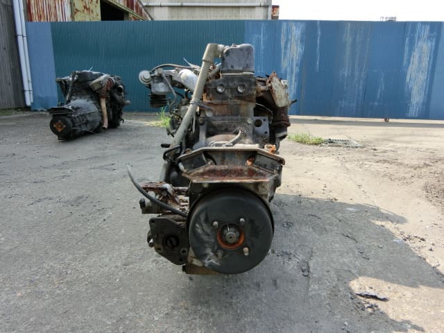 [Used]Engine Only 4D32 2WD MT BlackHead MITSUBISHI Canter - BE FORWARD ...