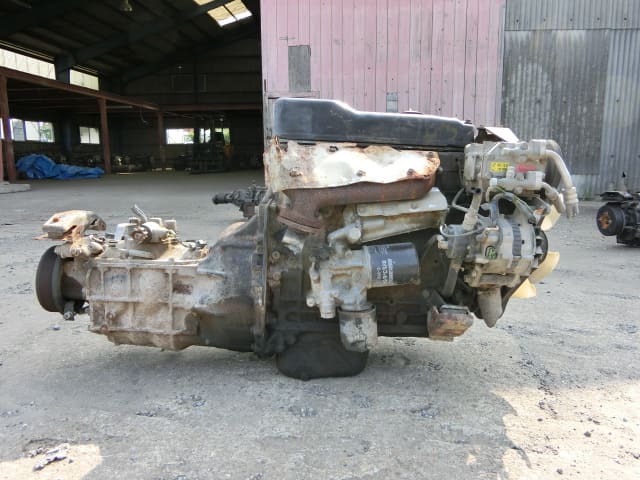 [Used]Engine Only 4D32 2WD MT BlackHead MITSUBISHI Canter - BE FORWARD ...