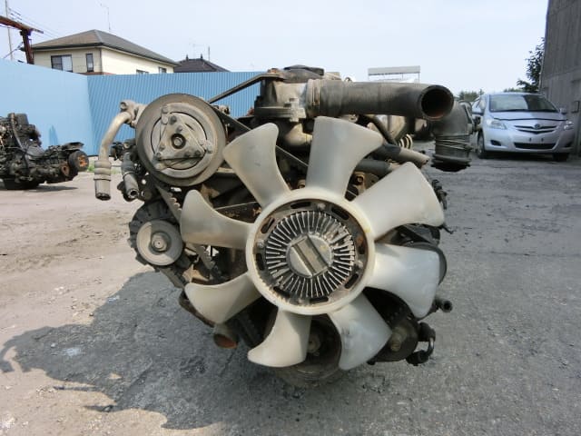 [Used]Engine Only 4D32 2WD MT BlackHead MITSUBISHI Canter - BE FORWARD ...