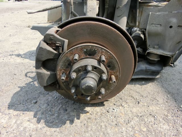 [Used]Front and rear Axle Assy TOYOTA HIACE WAGON KZH106G - BE FORWARD ...