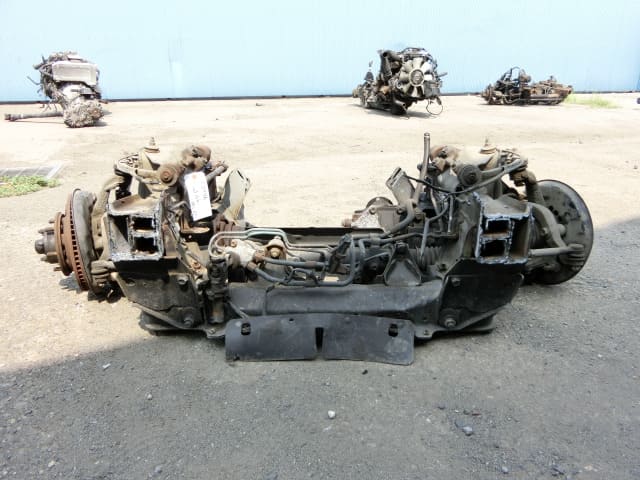 [Used]Front and rear Axle Assy TOYOTA HIACE WAGON KZH106G - BE FORWARD ...