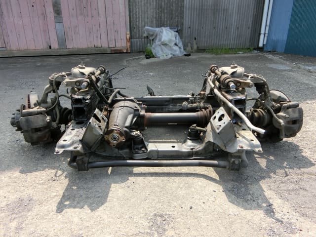 [Used]Front and rear Axle Assy TOYOTA HIACE WAGON KZH106G - BE FORWARD ...