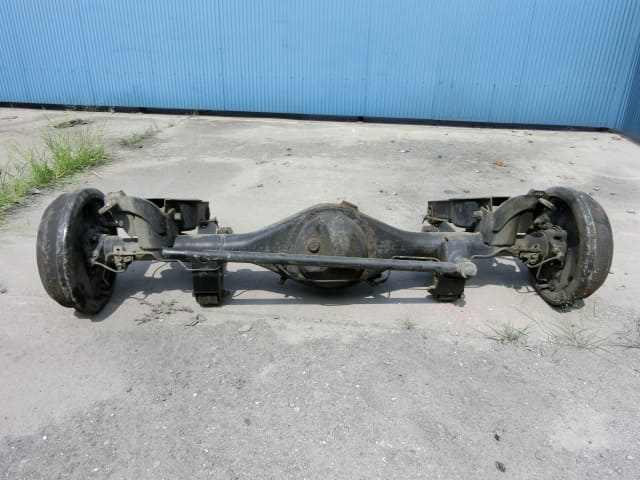[Used]Front/Rear Axle set TOYOTA HIACE WAGON KZH106G - BE FORWARD Auto ...