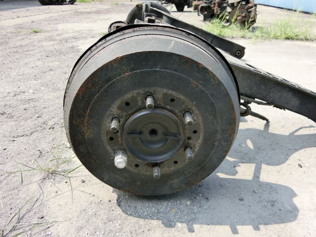 [Used]Front/Rear Axle set TOYOTA HIACE WAGON KZH106G - BE FORWARD Auto ...