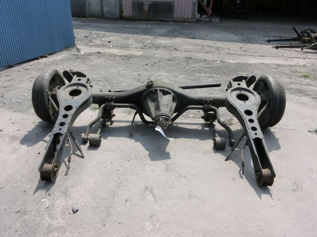 [Used]Front/Rear Axle set TOYOTA HIACE WAGON KZH106G - BE FORWARD Auto ...