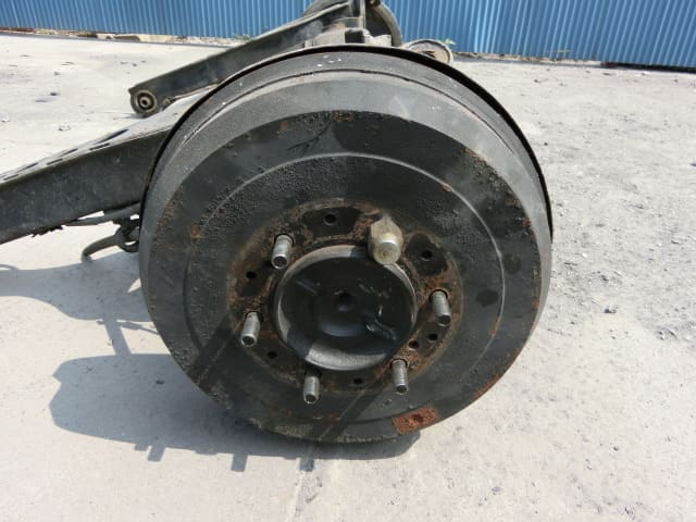 [Used]Front/Rear Axle set TOYOTA HIACE WAGON KZH106G - BE FORWARD Auto ...