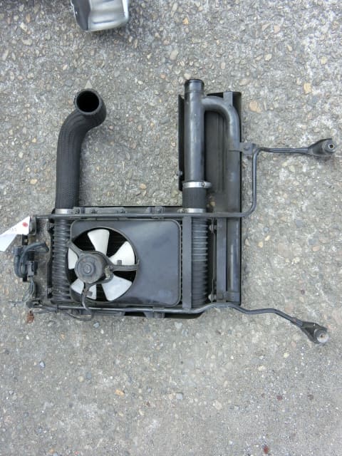 [Used]Intercooler for 4M40-T MITSUBISHI PAJERO V46W - BE FORWARD Auto Parts