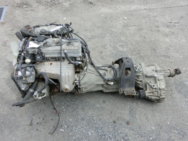 [Used]Engine 3S-FE 4WD AT - BE FORWARD Auto Parts