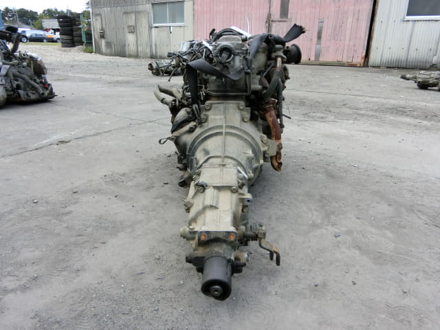 Engine R2 2WD MT Rwd AlumHead MAZDA Bongo Van - BE FORWARD Auto Parts