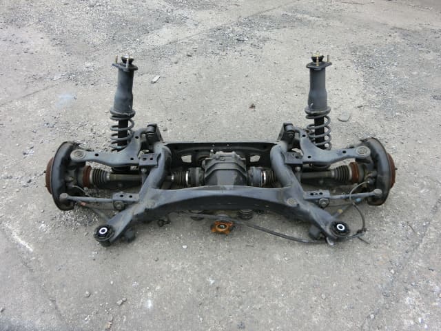 [Used]REAR AXLE ASSY WITH SHOCKS TOYOTA CROWN GH-JZS171 - BE FORWARD ...