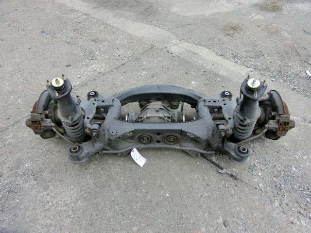 [Used]REAR AXLE ASSY WITH SHOCKS TOYOTA CROWN GH-JZS171 - BE FORWARD ...