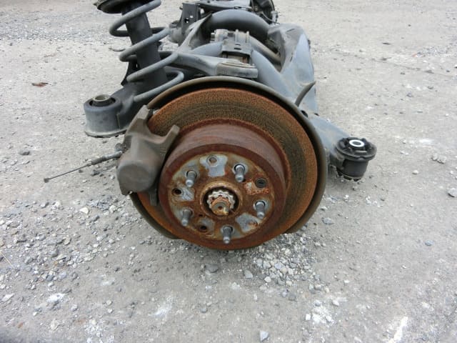 [Used]REAR AXLE ASSY WITH SHOCKS TOYOTA CROWN GH-JZS171 - BE FORWARD ...