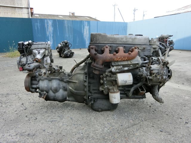 [Used] Used Engine & Transmission 4D32 2WD MT Aluminum Head - BE ...