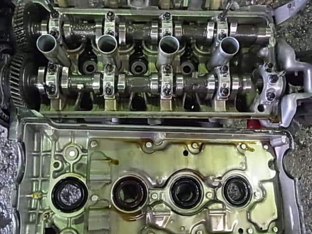 [Used]5E-FE Engine TOYOTA Raum 1998 E-EXZ10 - BE FORWARD Auto Parts