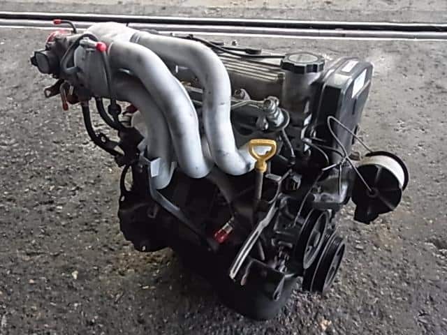 [Used]5E-FE Engine TOYOTA Raum 1998 E-EXZ10 - BE FORWARD Auto Parts