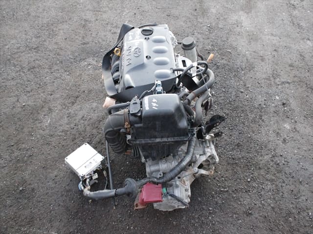 [Used]Engine & Transmission 2NZ 2WD MT TOYOTA Probox - BE FORWARD Auto ...