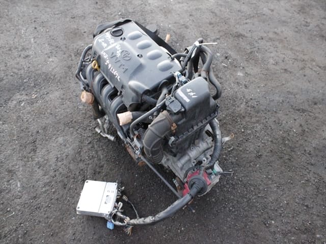 [Used]Engine & Transmission 2NZ 2WD MT TOYOTA Probox - BE FORWARD Auto ...