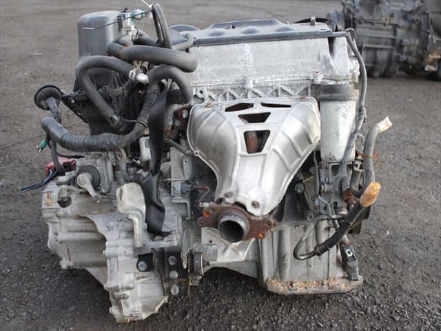 [Used]Engine & Transmission 2NZ 2WD MT TOYOTA Probox - BE FORWARD Auto ...