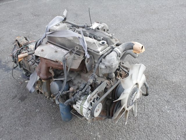 [Used]Engine & Transmission FD42 2WD MT NISSAN Atlas - BE FORWARD Auto ...