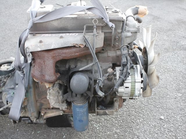 [Used]Engine & Transmission FD42 2WD MT NISSAN Atlas - BE FORWARD Auto ...