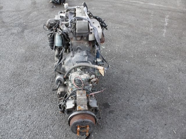 [Used]Engine & Transmission FD42 2WD MT NISSAN Atlas - BE FORWARD Auto ...