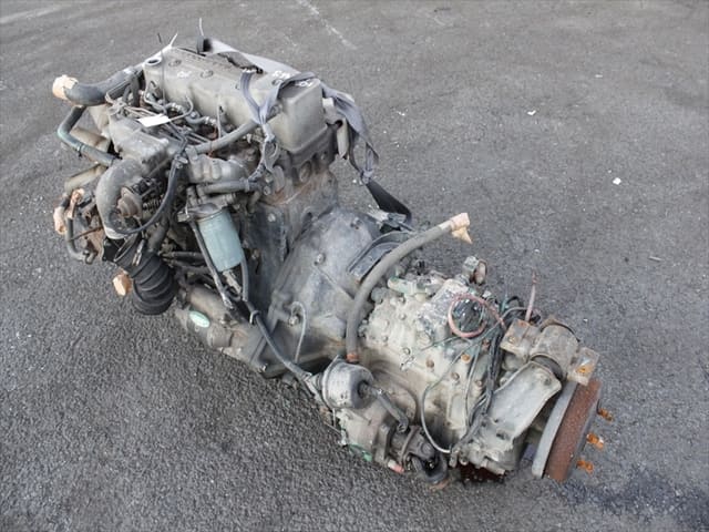 [Used]Engine & Transmission FD42 2WD MT NISSAN Atlas - BE FORWARD Auto ...