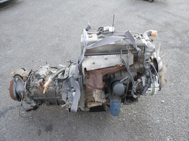 [Used]Engine & Transmission FD42 2WD MT NISSAN Atlas - BE FORWARD Auto ...