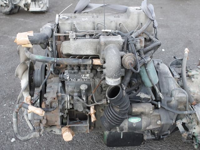 [Used]Engine & Transmission FD42 2WD MT NISSAN Atlas - BE FORWARD Auto ...