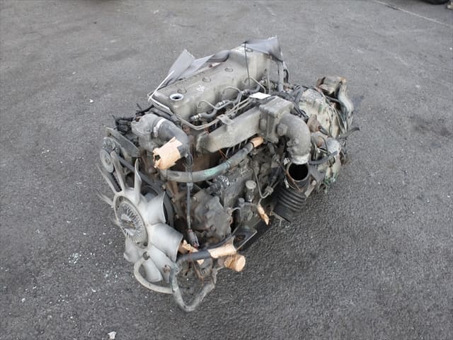 [Used]Engine & Transmission FD42 2WD MT NISSAN Atlas - BE FORWARD Auto ...