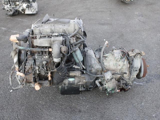 [Used]Engine & Transmission FD42 2WD MT NISSAN Atlas - BE FORWARD Auto ...