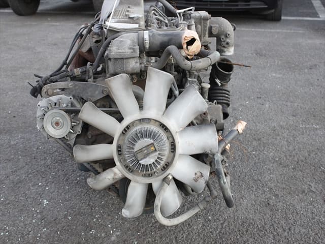 [Used]Engine & Transmission FD42 2WD MT NISSAN Atlas - BE FORWARD Auto ...