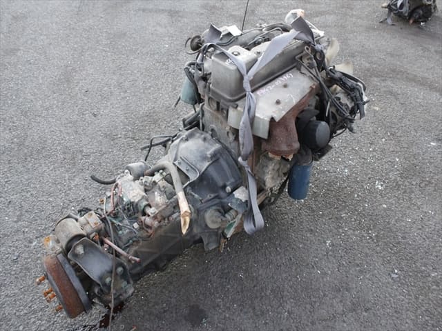 [Used]Engine & Transmission FD42 2WD MT NISSAN Atlas - BE FORWARD Auto ...