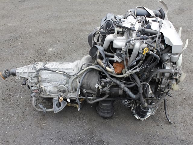 [Used]Engine & Transmission ZD30-T 2WD AT NISSAN Elgrand - BE FORWARD ...