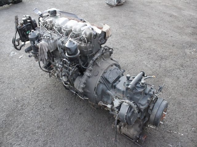 [Used]Engine & Transmission 6D15 0A 2WD MT MITSUBISHI Fighter - BE ...